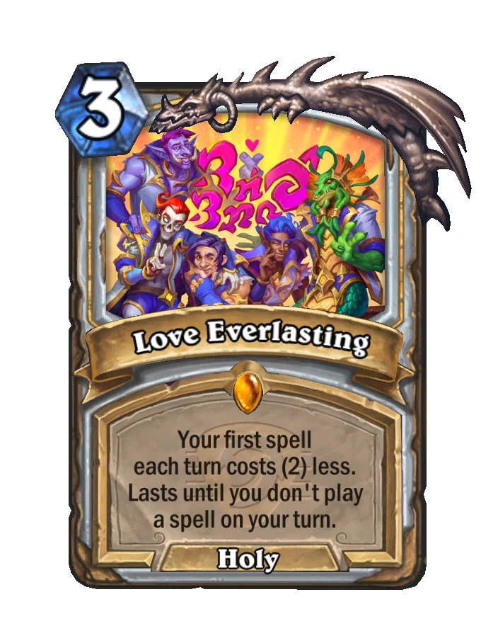 Love Everlasting - Hearthstone Wiki