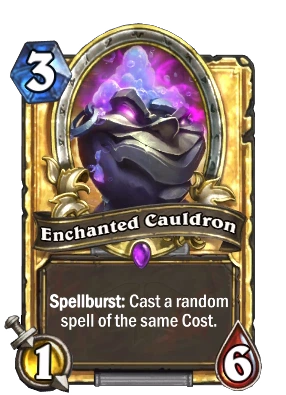 Enchanted Cauldron - Hearthstone Wiki