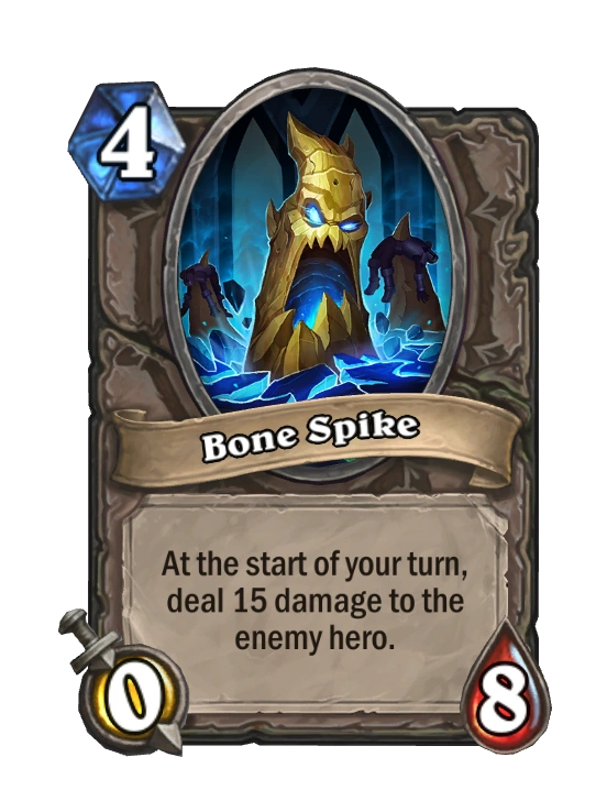 Bone Spike - Hearthstone Wiki