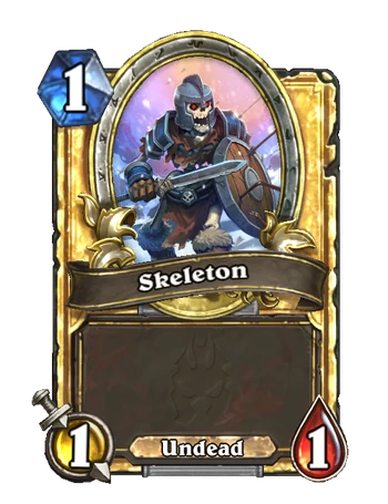 Skeleton (1/1) - Hearthstone Wiki