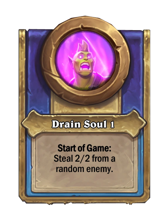 Mercenaries/Drain Soul 1 - Hearthstone Wiki