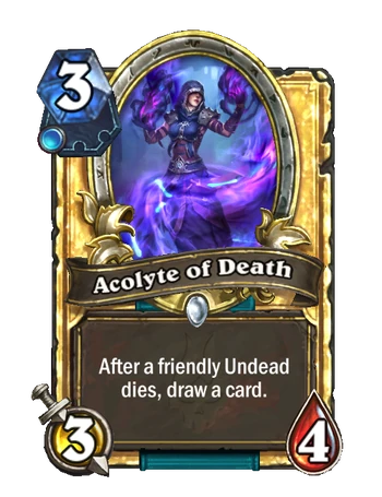 Acolyte of Death - Hearthstone Wiki
