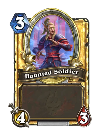 Haunted Soldier - Hearthstone Wiki
