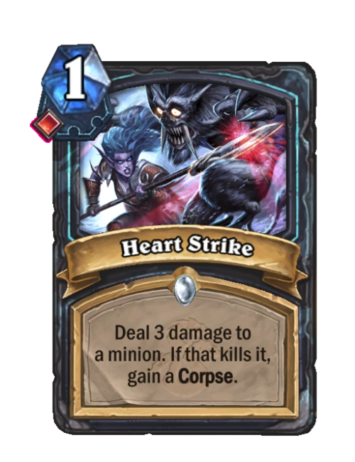 Heart Strike (boss) - Hearthstone Wiki