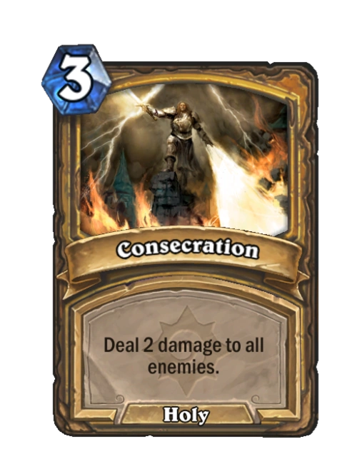 Consecration - Hearthstone Wiki