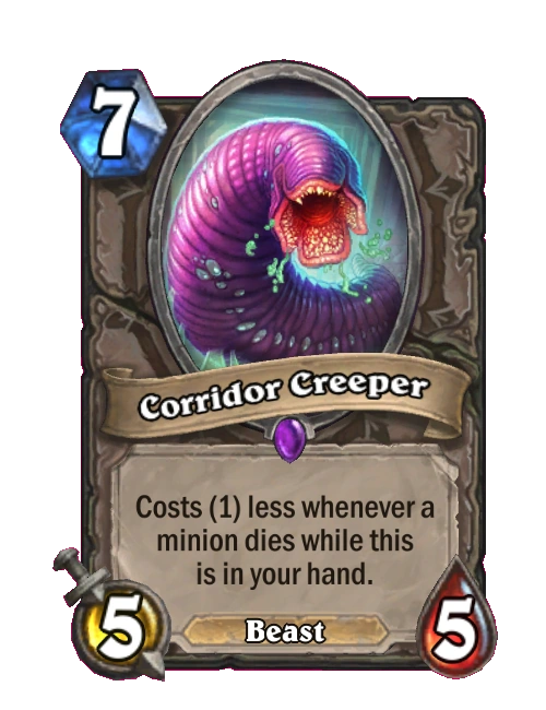 Corridor Creeper (Tavern Brawl) - Hearthstone Wiki