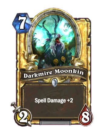 Darkmire Moonkin - Hearthstone Wiki