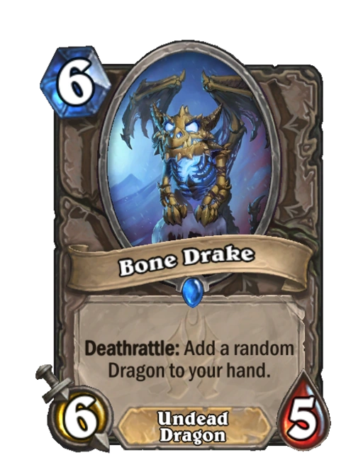 Bone Drake - Hearthstone Wiki