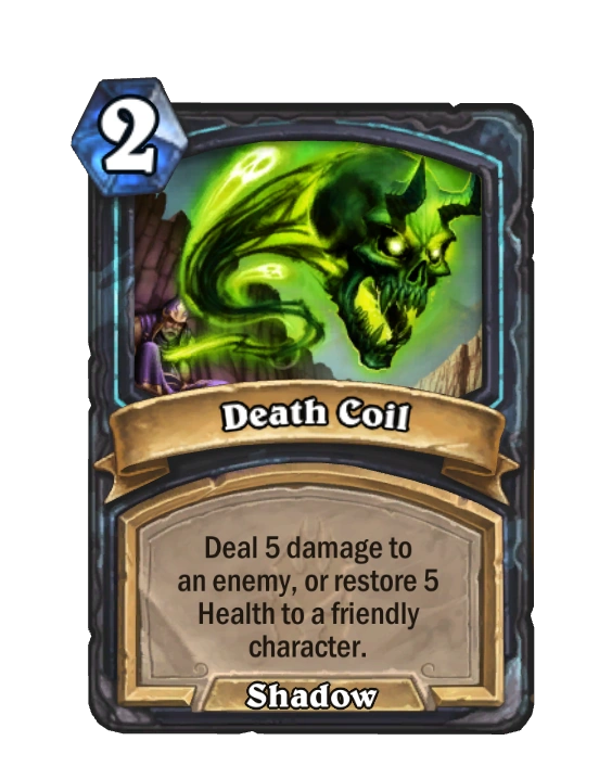 Death Coil - Hearthstone Wiki