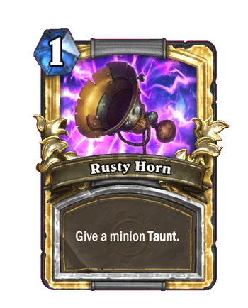 Rusty Horn - Hearthstone Wiki