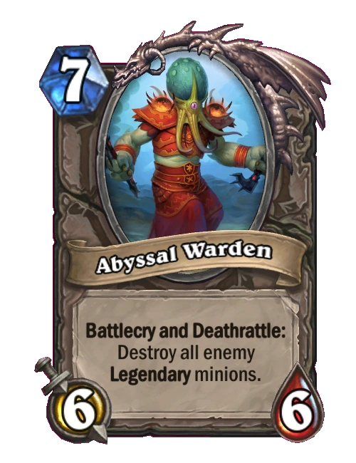Abyssal Warden - Hearthstone Wiki