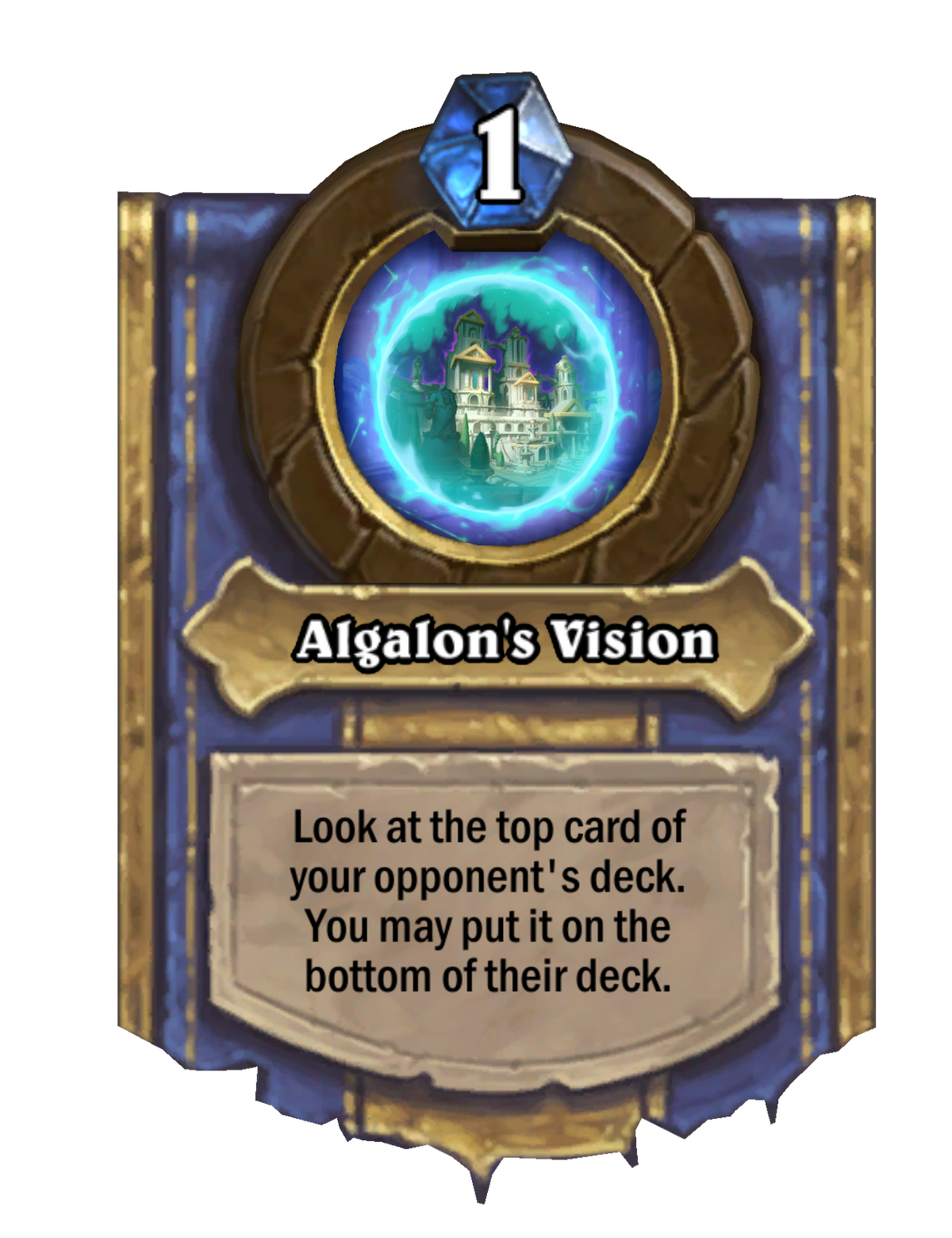 Algalon's Vision - Hearthstone Wiki