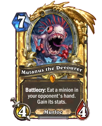 Mutanus the Devourer - Hearthstone Wiki