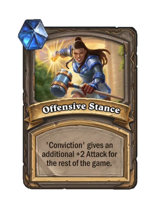 Battlegrounds/Offensive Stance - Hearthstone Wiki