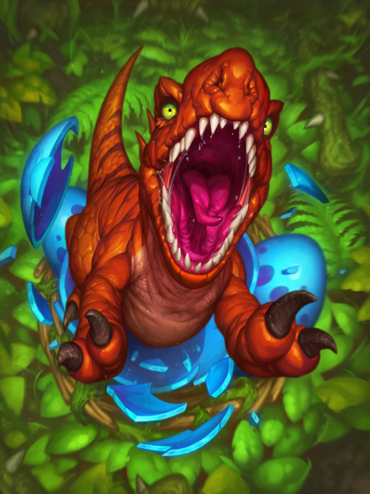Devilsaur (Classic) - Hearthstone Wiki