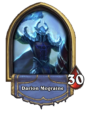 Darion Mograine (hero) - Hearthstone Wiki