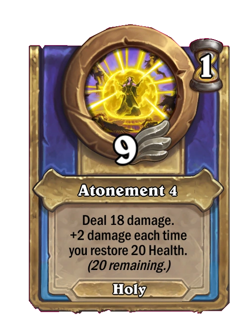 Mercenaries/Atonement 4 - Hearthstone Wiki