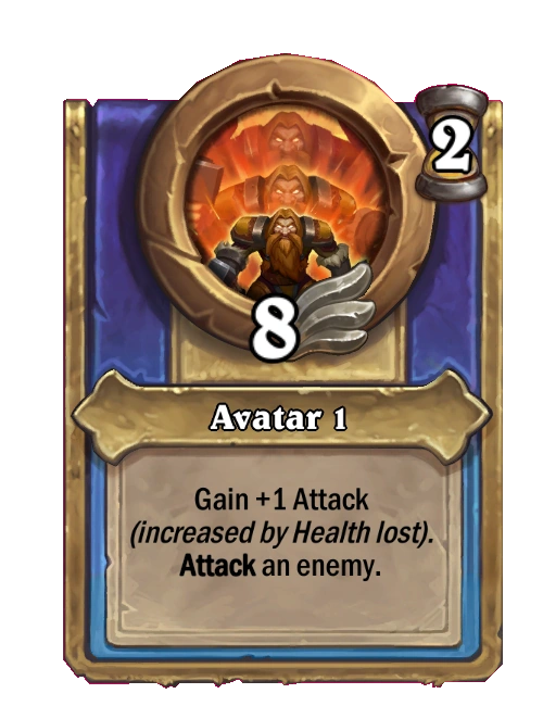 Mercenaries/Avatar 1 - Hearthstone Wiki