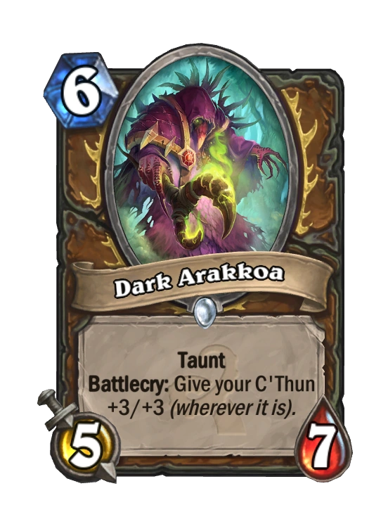 Dark Arakkoa - Hearthstone Wiki