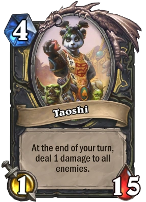 Data:Cards/Taoshi(464006) - Hearthstone Wiki