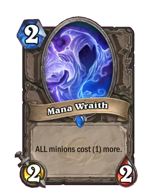 Mana Wraith (Classic) - Hearthstone Wiki
