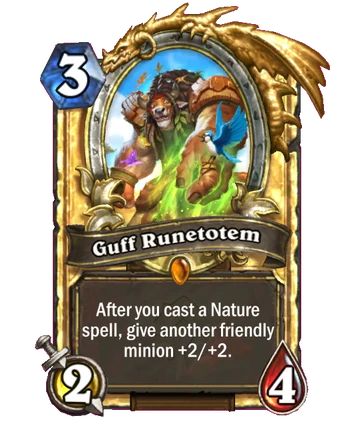Guff Runetotem - Hearthstone Wiki