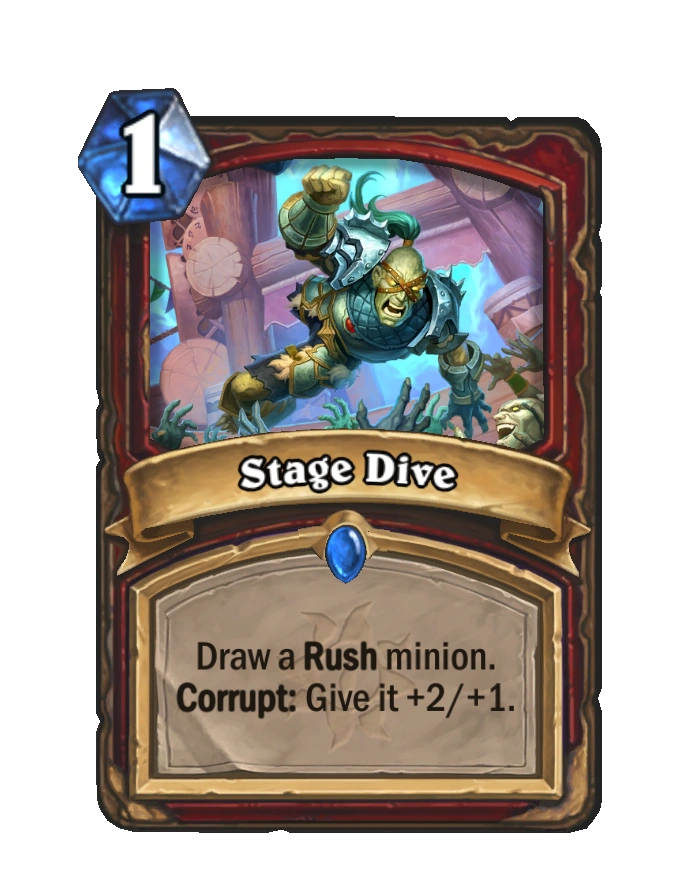 Corrupt - Hearthstone Wiki