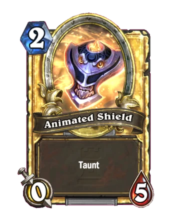 Animated Shield - Hearthstone Wiki