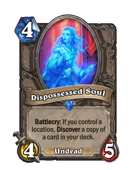 Dispossessed Soul - Hearthstone Wiki