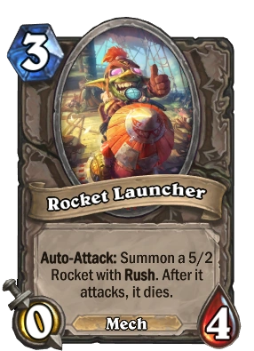 Rocket Launcher - Hearthstone Wiki