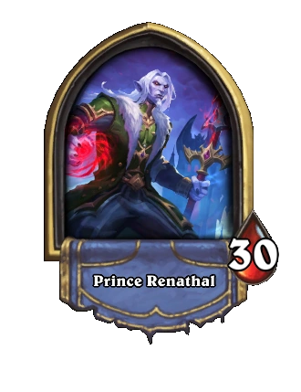 Prince Renathal (Tavern Brawl) (Priest) - Hearthstone Wiki