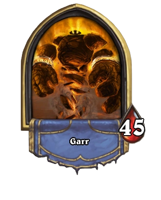 Garr - Hearthstone Wiki