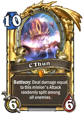 C'Thun - Hearthstone Wiki