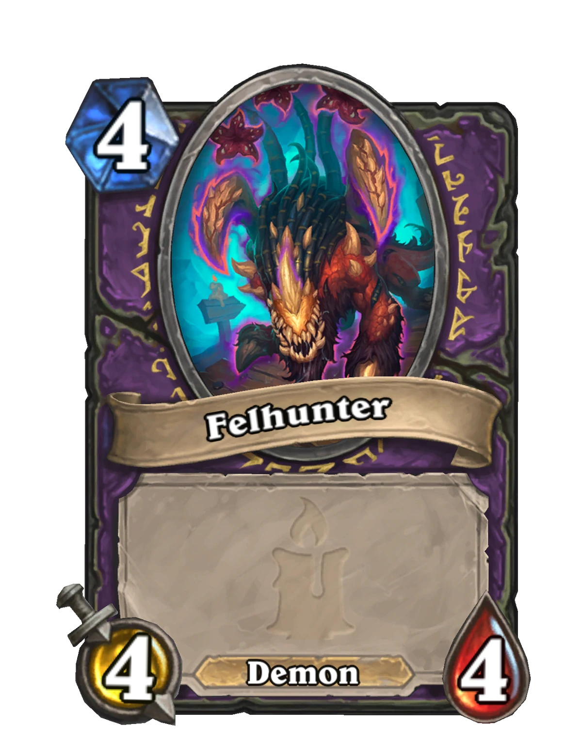 Felhunter (4/4) - Hearthstone Wiki