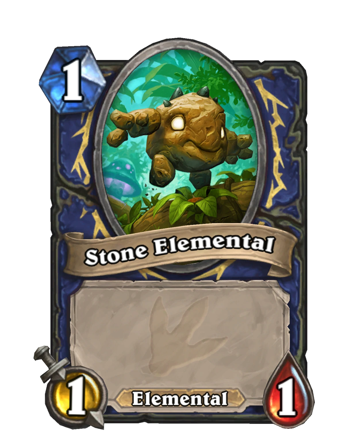 Stone Elemental - Hearthstone Wiki
