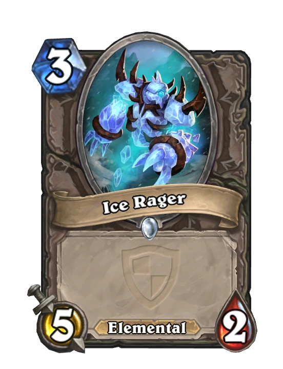 Ice Rager - Hearthstone Wiki