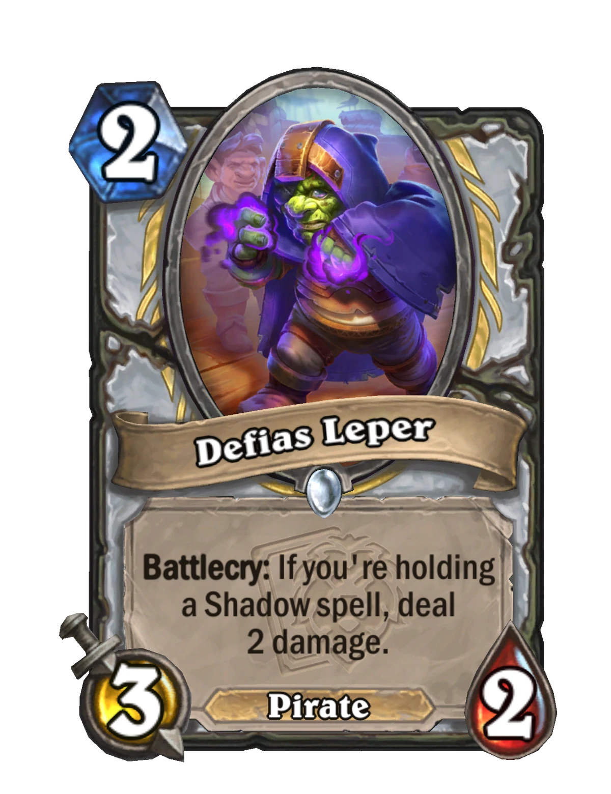 Defias Leper - Hearthstone Wiki