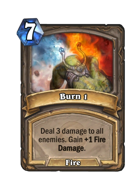 Mercenaries/Burn 1 - Hearthstone Wiki