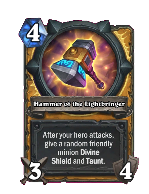 Hammer of the Lightbringer - Hearthstone Wiki