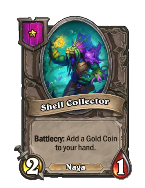 Shell Collector - Hearthstone Wiki