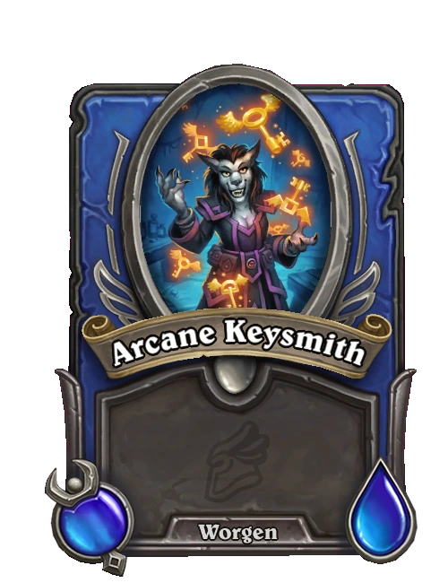 Mercenaries/Arcane Keysmith - Hearthstone Wiki