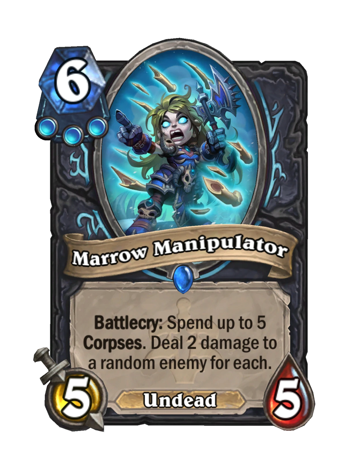 Marrow Manipulator - Hearthstone Wiki