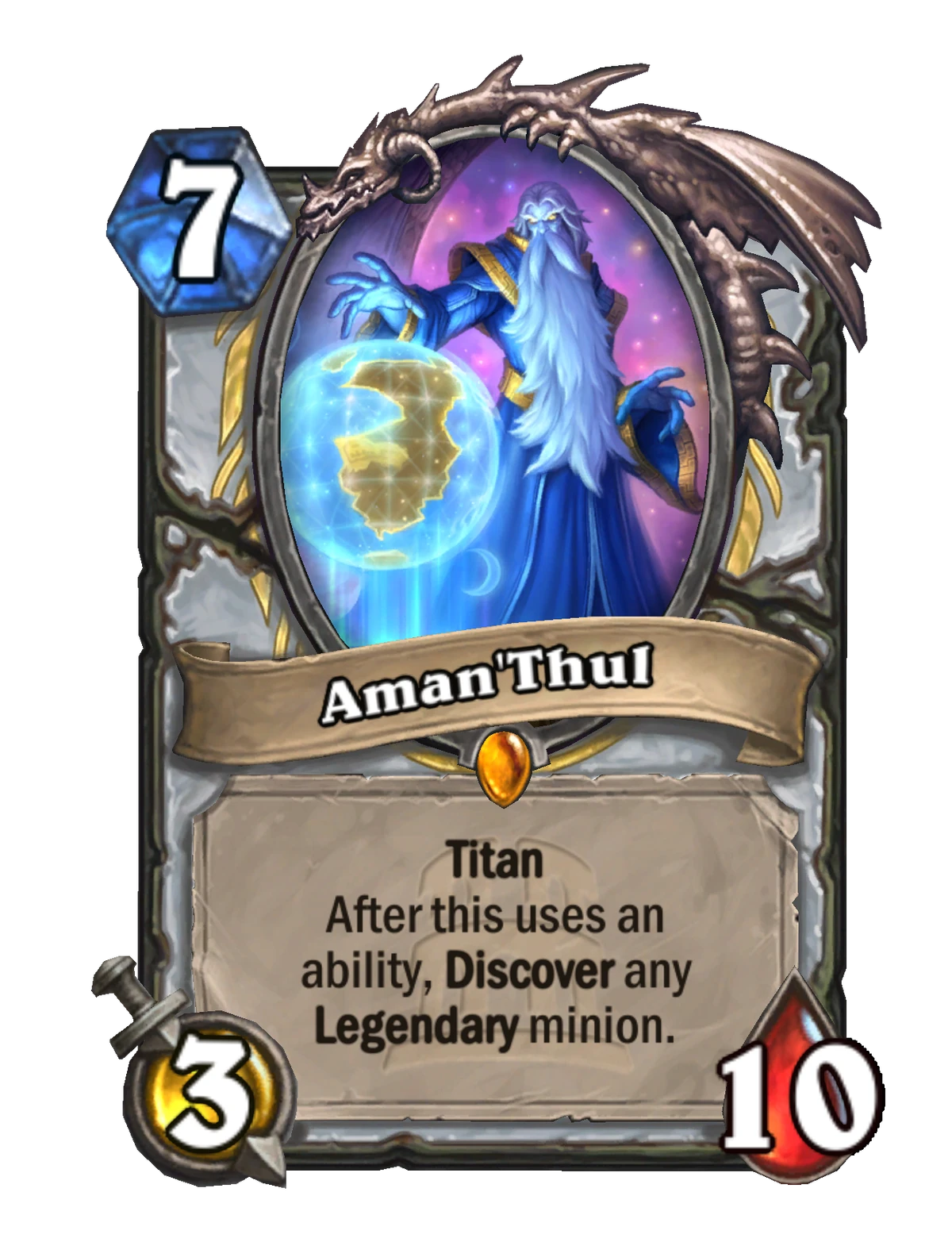 Aman'Thul - Hearthstone Wiki