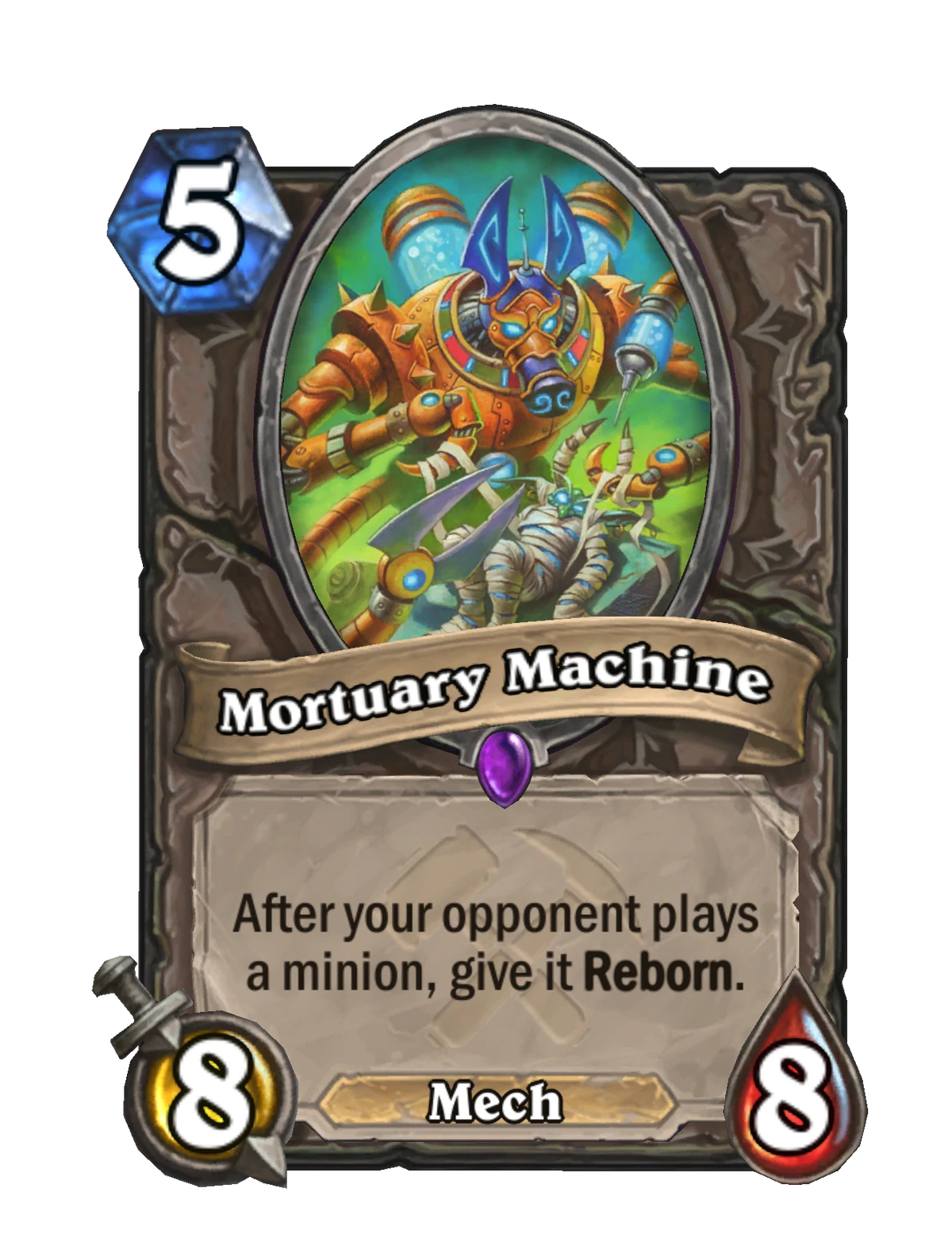 Mortuary Machine - Hearthstone Wiki