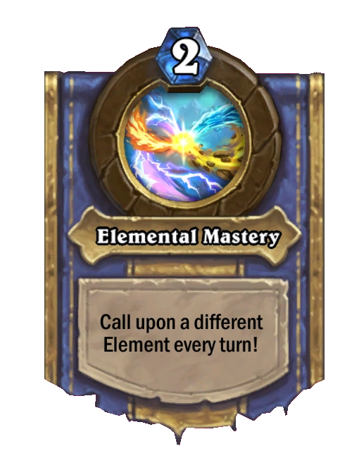 Elemental Mastery Hearthstone Wiki