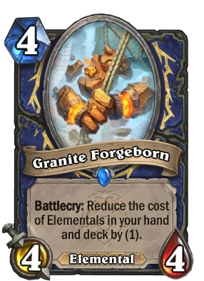 Granite Forgeborn - Hearthstone Wiki