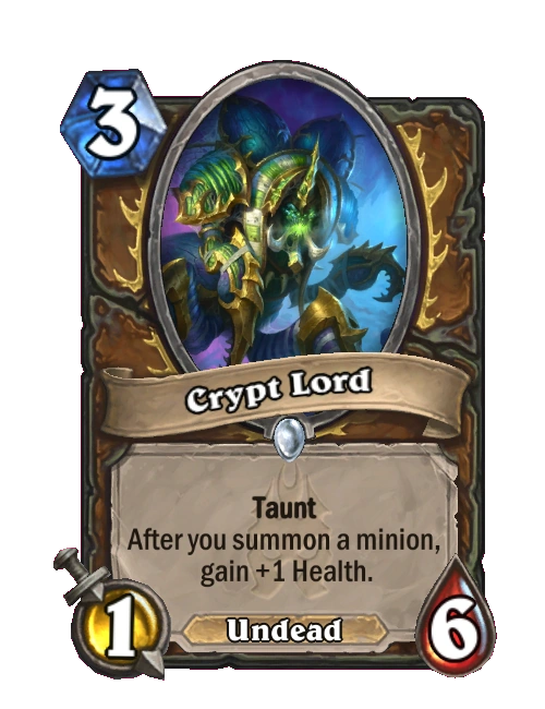 Crypt Lord - Hearthstone Wiki