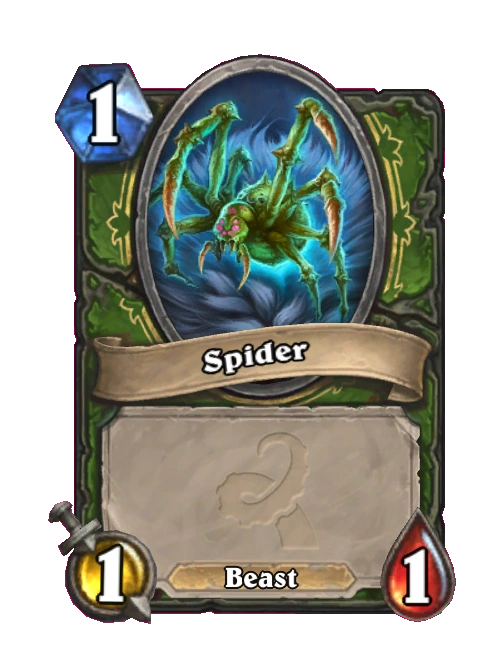 Spider (Infested Wolf) - Hearthstone Wiki