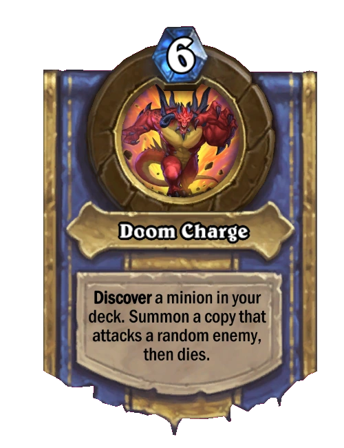 Doom Charge - Hearthstone Wiki