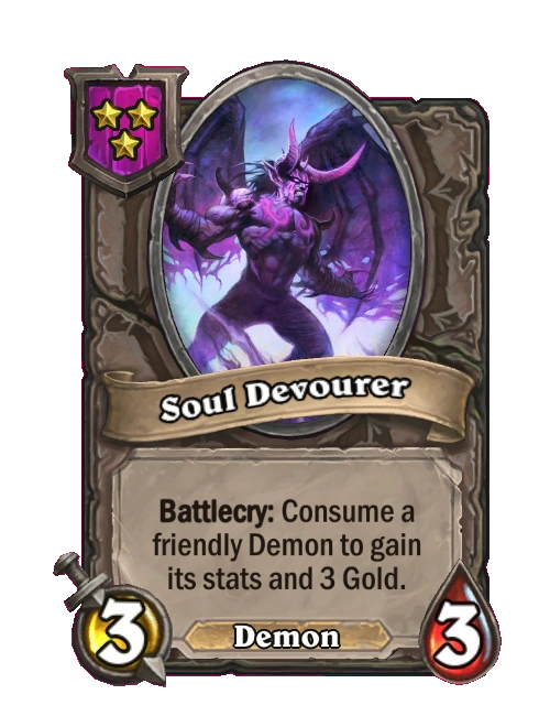 Battlegrounds/Soul Devourer - Hearthstone Wiki